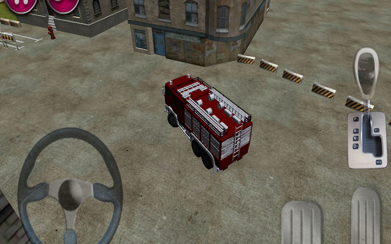 Fire Truck Parking 3D:Amazon.com:Appstore for Android