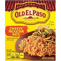 Amazon.com : Old El Paso, Cheesy Mexican Rice, 7.6oz Box (Pack of 4 ...