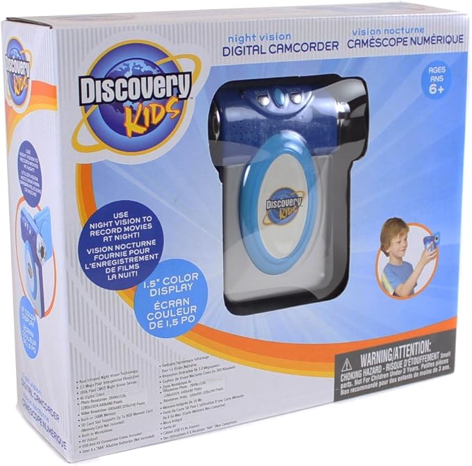 Amazon.com : Discovery Exclusive Night Vision Camcorder : Camera & Photo
