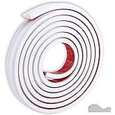 Amazon.com: TriMold Peel and Stick Chair Rail Molding, Self-Adhesive ...