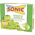 Amazon.com : Sonic Gelatin Mix, Green Apple, 3.94 OZ (Pack of 6 ...
