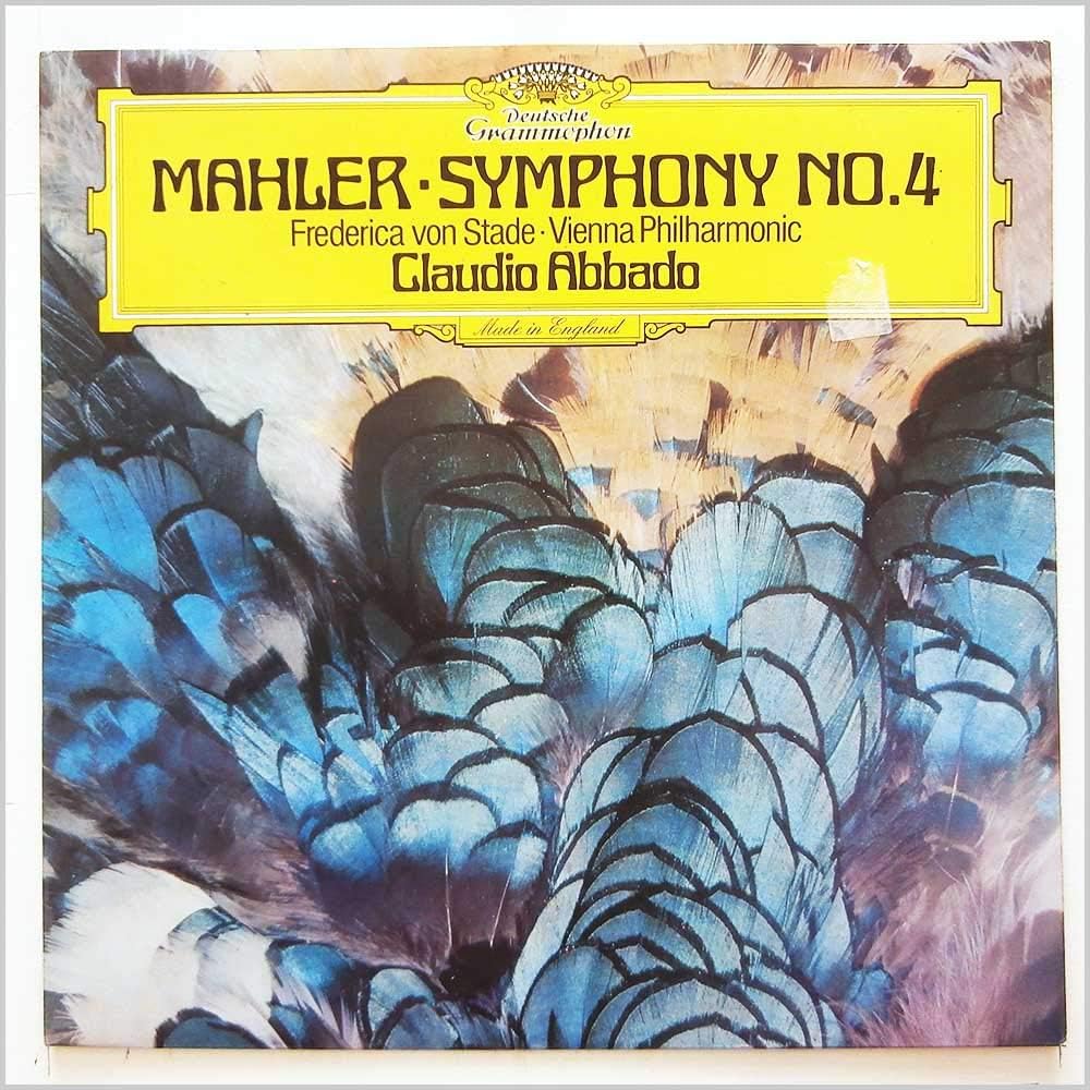 Claudio Abbado - Mahler: Symphony No. 4 VP, Abbado, Cond. - Amazon.com ...