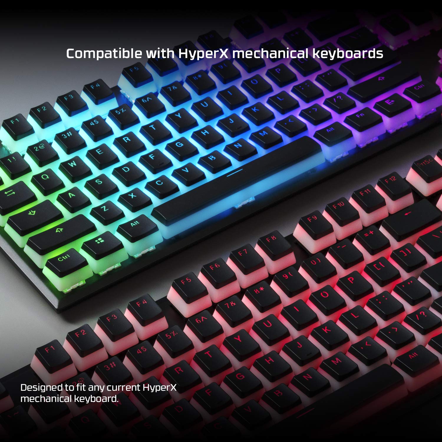 Mua HyperX Alloy Origins Core - Red Switch + HyperX Pudding Keycaps ...