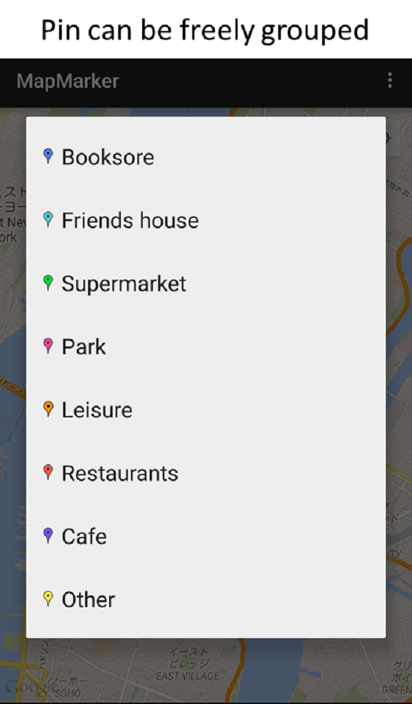 MapMarker:Amazon.com:Appstore for Android
