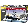 Amazon.com: Heller Smit Rotterdam Boat Model Building Kit : Arts ...