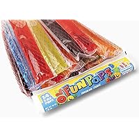 Amazon.com : Fun Pops Ice Pops Freeze Pops (Single) : Grocery & Gourmet ...