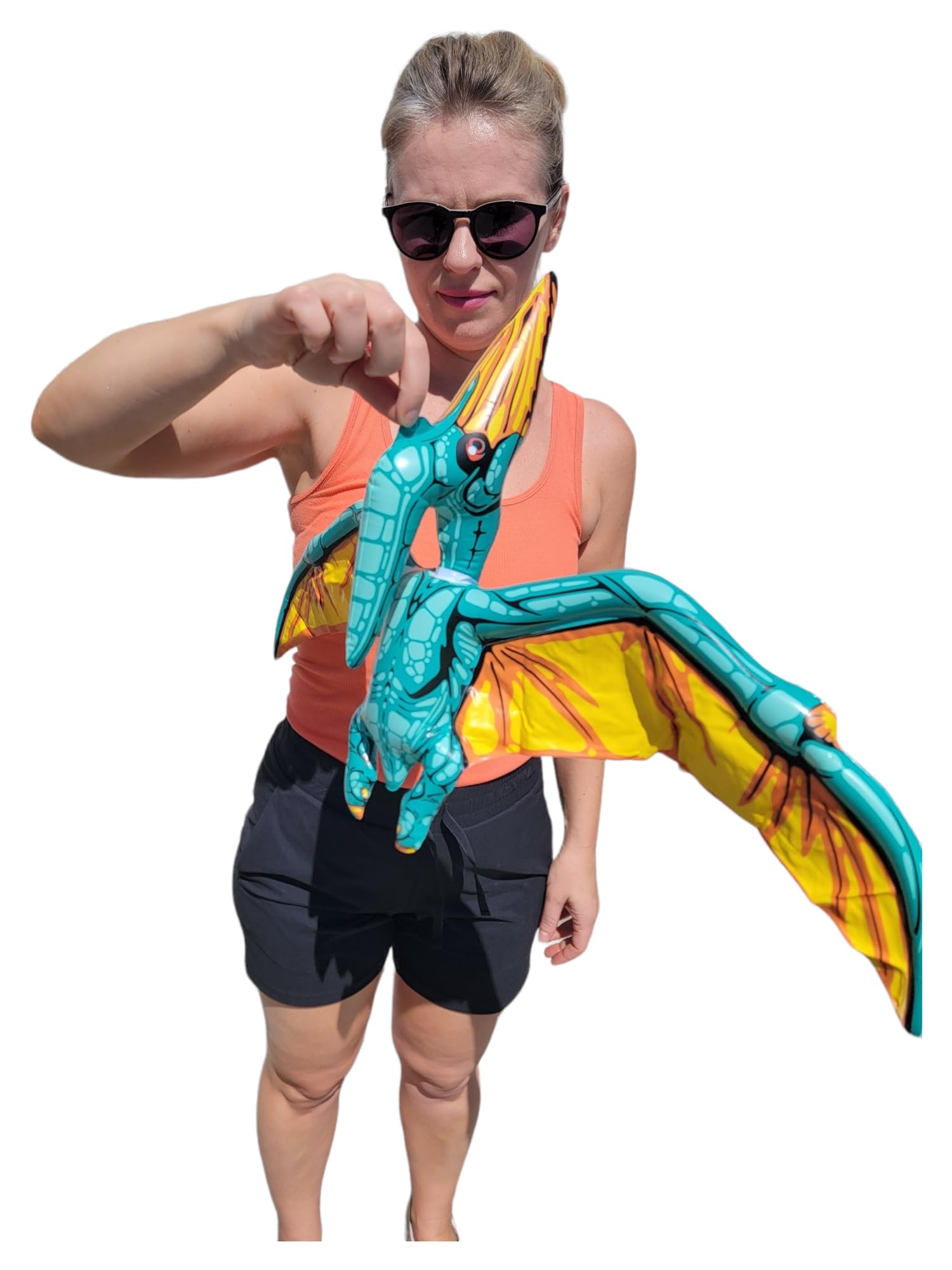 Mua Colorful Dinosaur Inflate Assortment (About 24") Party Inflatable ...