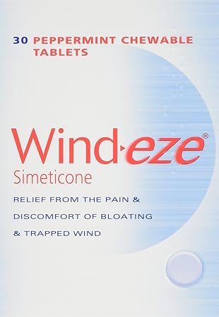 Wind-Eze chewable tablets 30: Amazon.co.uk: Health & Personal Care