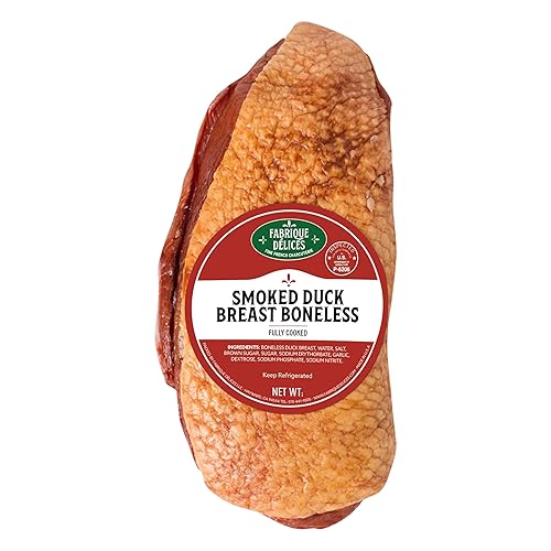 Fabrique Delices Smoked Magret Duck Breast - 0.75 lb Avg (Pack of 6 ...