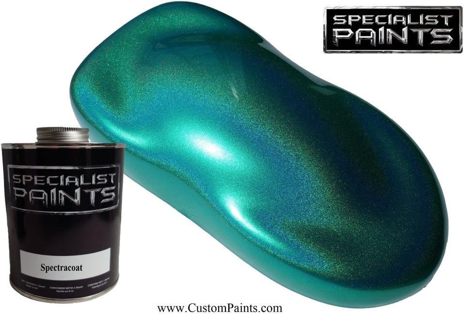 Amazon.com: Spectracoat Paint Green - 1/2 Pint: Automotive