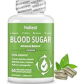 Amazon.com: Blood Sugar Complex Supplement - Supports Healthy Blood ...