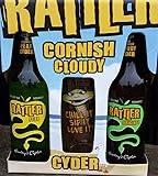 Healey's Cider Farm Cornish Rattler Cider Classic Apple: Amazon.co.uk ...