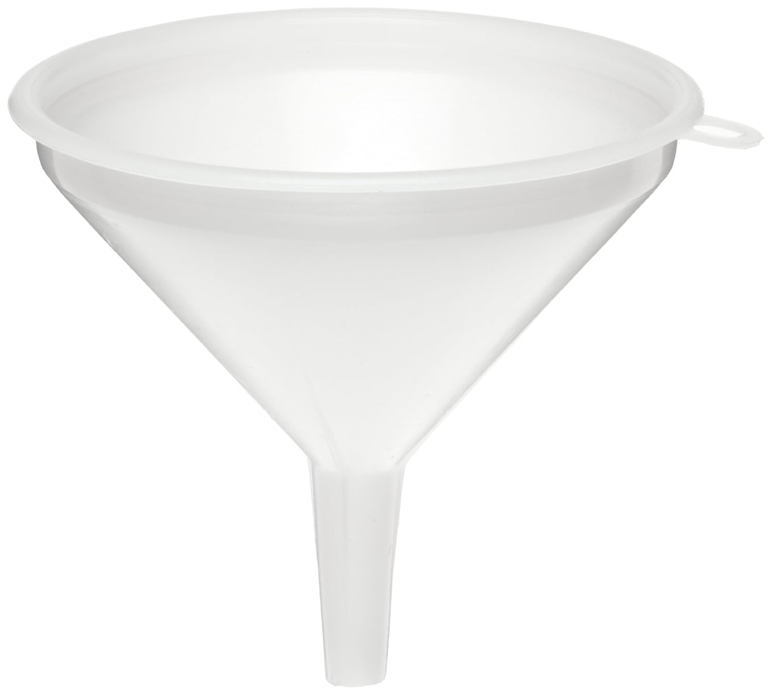 Dynalon 212105 HDPE Round General Use Laboratory Funnel, with Short ...