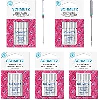 Amazon.com: Schmetz Quilting Sewing Machine Needles 130/705H H-Q Size 90/14, (pack of 5)