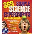 365 Simple Science Experiments With Everyday Materials: Churchill, E ...