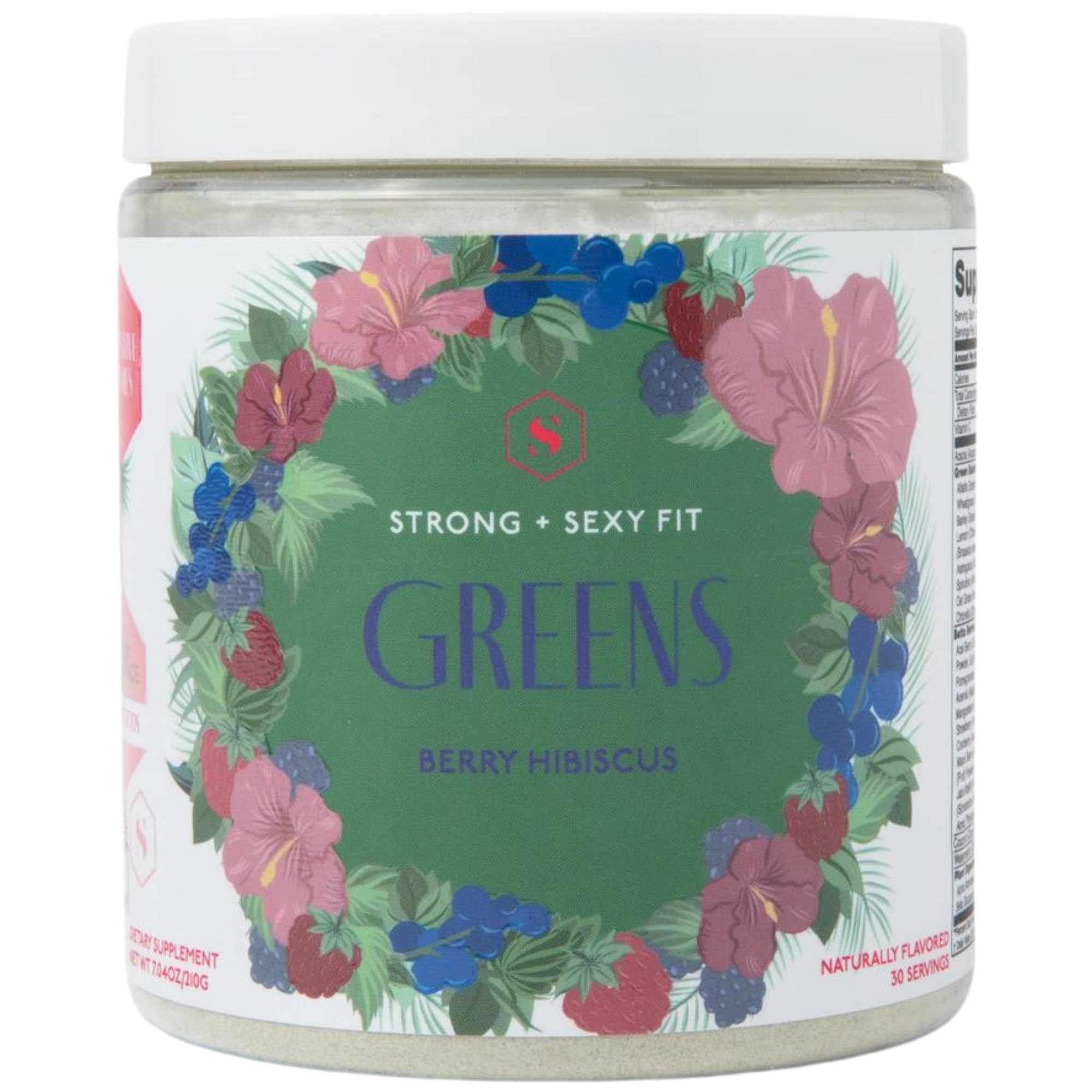 Mua Strong + Sexy Fit Greens Superfood Powder, Green Juice for Gut ...