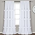Amazon.com: Homechoice Decor Thermal Insulated Blackout Window Curtains ...