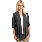 Port Authority Ladies Concept Shrug L543 - grey smoke L543 XL at Amazon ...