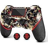 Amazon.com: AceGamer Wireless Controller for PS4, Custom Design V2 ...
