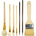 Amazon.com: 7 Pcs Pottery Glaze Tools, Pottery Tools and Supplies ...