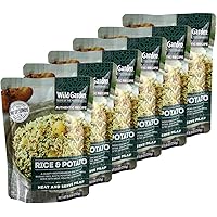 Amazon.com : Wild Garden Heat and Serve Pilaf, Rice & Potato, Fully ...