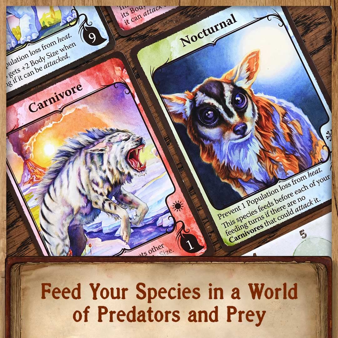 Mua Evolution: Climate Stand-Alone Board Game - Every Game Becomes a ...