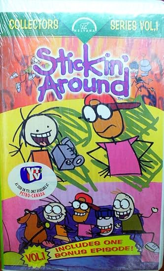Amazon.com: Stickin' Around: Volume 1: Nelvana Limited: Movies & TV