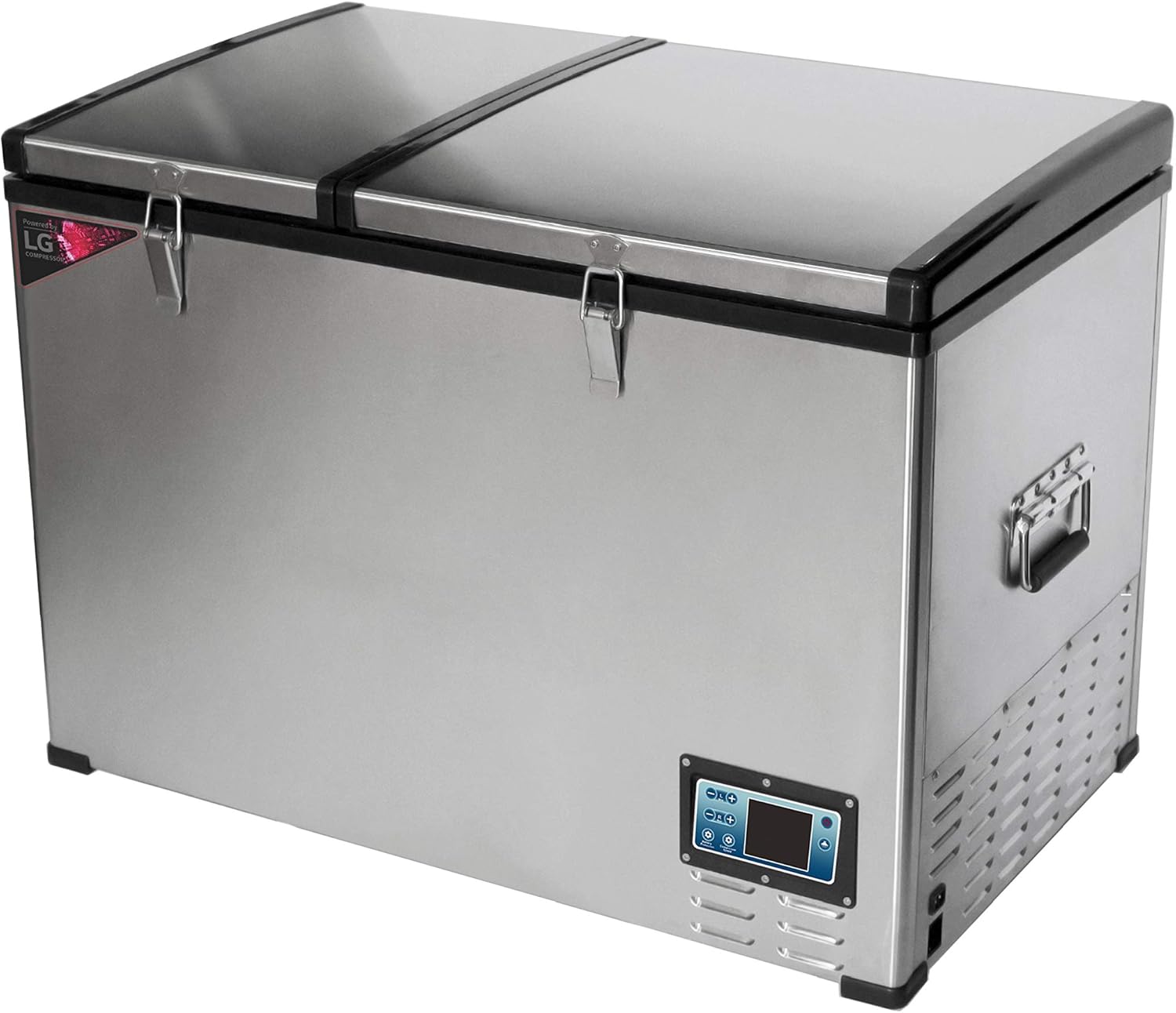 Amazon.com: Alpicool LGBCD125 Dual Temperature Control 12 Volt ...