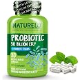 Amazon.com: NATURELO Probiotic Supplement - 50 Billion CFU - 11 Strains ...