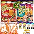 Amazon.com : (2 PACK) Bean Boozled 7th Edition & Fiery Five Jelly Beans ...