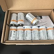 AmazonBasics C Cell Everyday 1.5 Volt Alkaline Batteries - Pack of 12 ...
