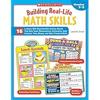 Amazon.com: Building Real-Life Math Skills: 16 Lessons With ...