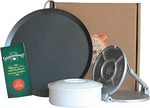 Amazon.com: Mexican Tortilla Making Set | Kit Para Tortillas With Corn ...