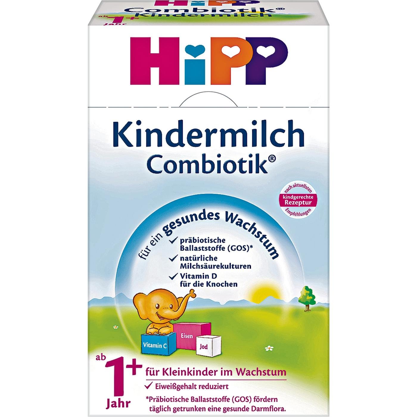 Hipp Kindermilch Combiotik - 1+ 5er pack (5 x 600g): Amazon.de ...