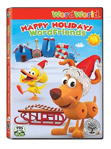 Amazon.com: WordWorld: Happy Holidays WordFriends!: WordFriends ...