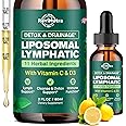 Amazon.com: Liposomal Lymphatic Drainage Liquid Drops - Lymphatic ...