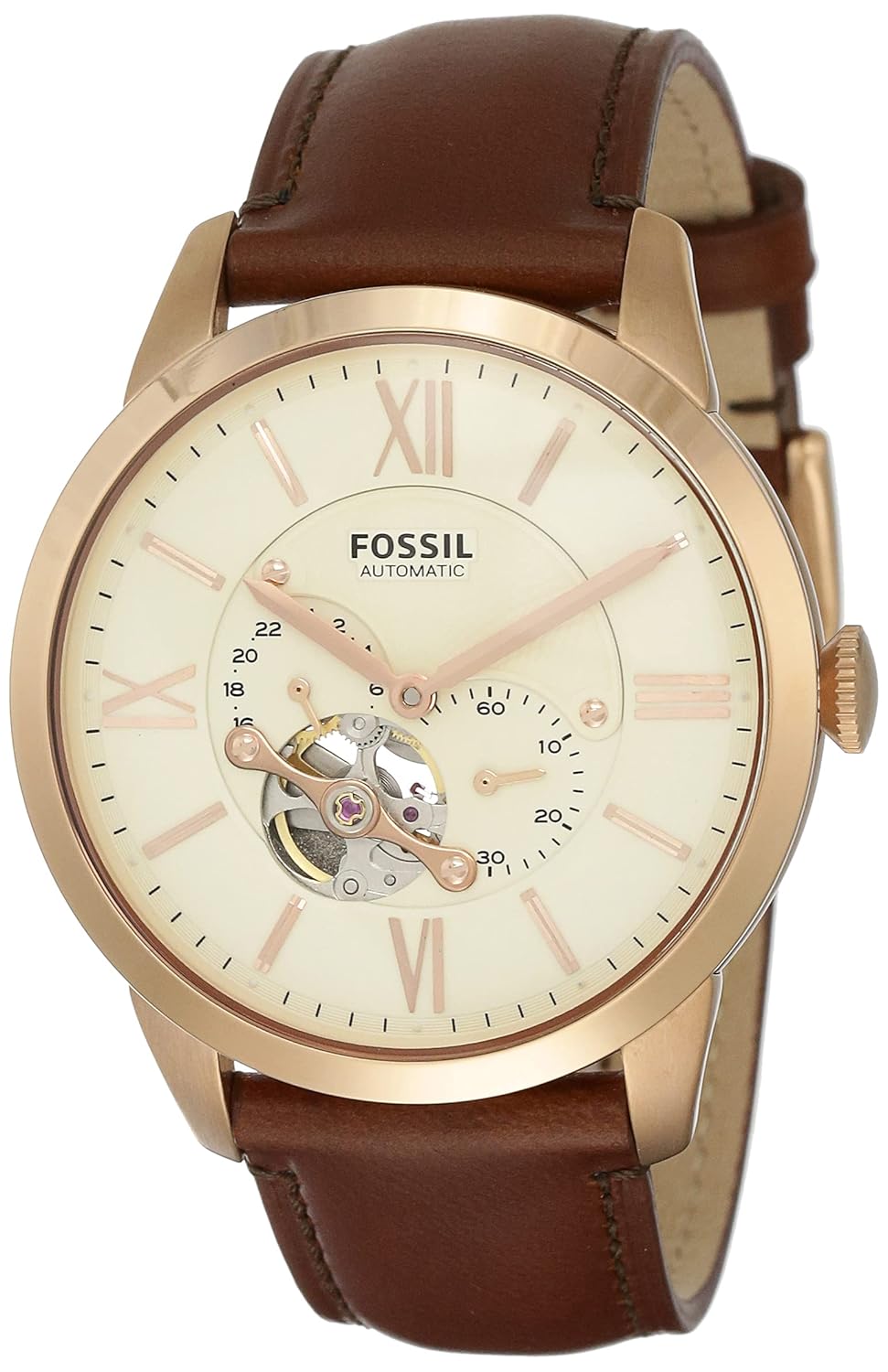 Buy Fossil Townsman Analog Beige Dial Men's Watch - ME3105 at Amazon.in