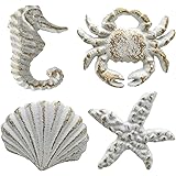 Amazon.com: JUXYES Beach Ocean Theme Decorative Drawer Knobs Sea Horse Starfish Seashell and ...