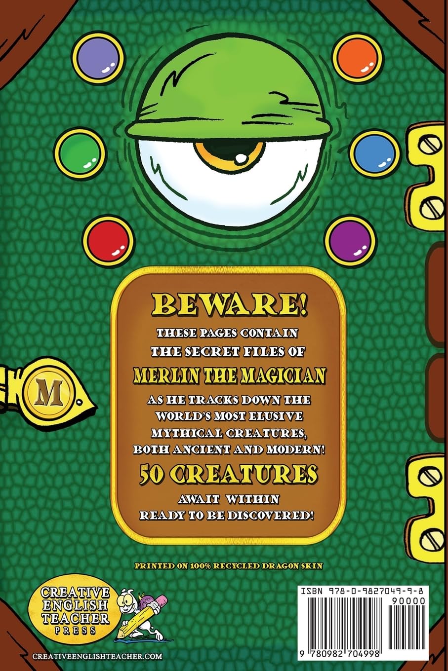 Mua Merlin's Guide to Mythical Creatures from Many Lands: A Mythical ...