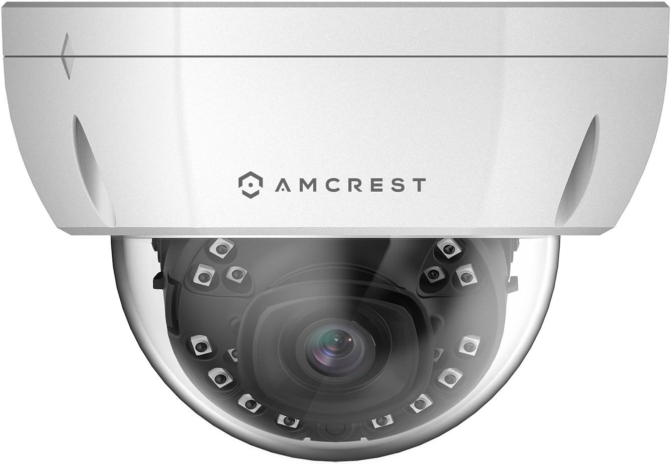 Amcrest 2MP 1080P Security Camera System, w/ 4K 8CH PoE NVR, (8) x 2 ...