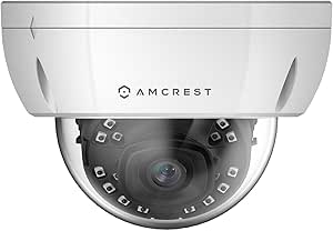 Amazon.com : Amcrest ProHD Outdoor 1080P POE Dome IP Security Camera ...