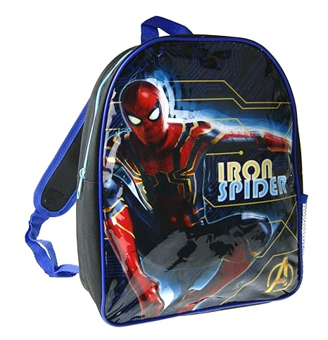 Marvel Spiderman Iron Spider Backpack: Amazon.co.uk: Luggage
