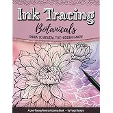 Amazon.com: Ink Tracing Mandala Patterns Reverse Coloring Book: Draw to ...
