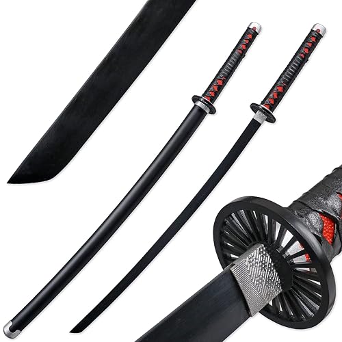 Zisu Carbon Steel Demon Katana, About 40 inch Overall, Hashira Pillars ...