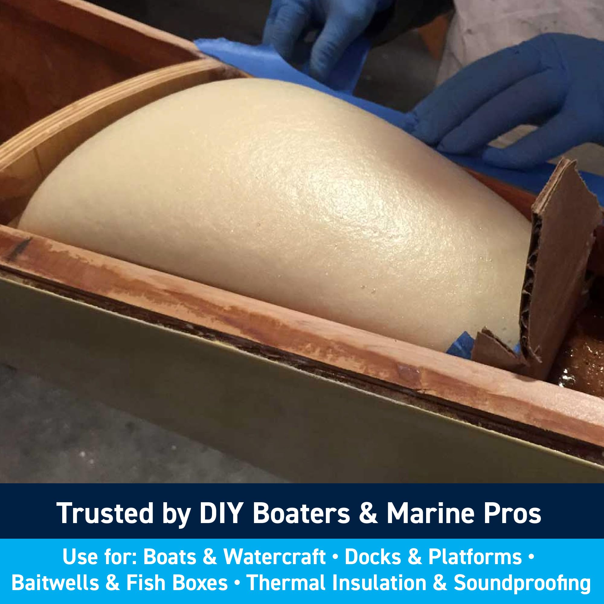 Mua TotalBoat 2 Lb Density Expanding Foam Kit, 2 Part Closed Cell ...