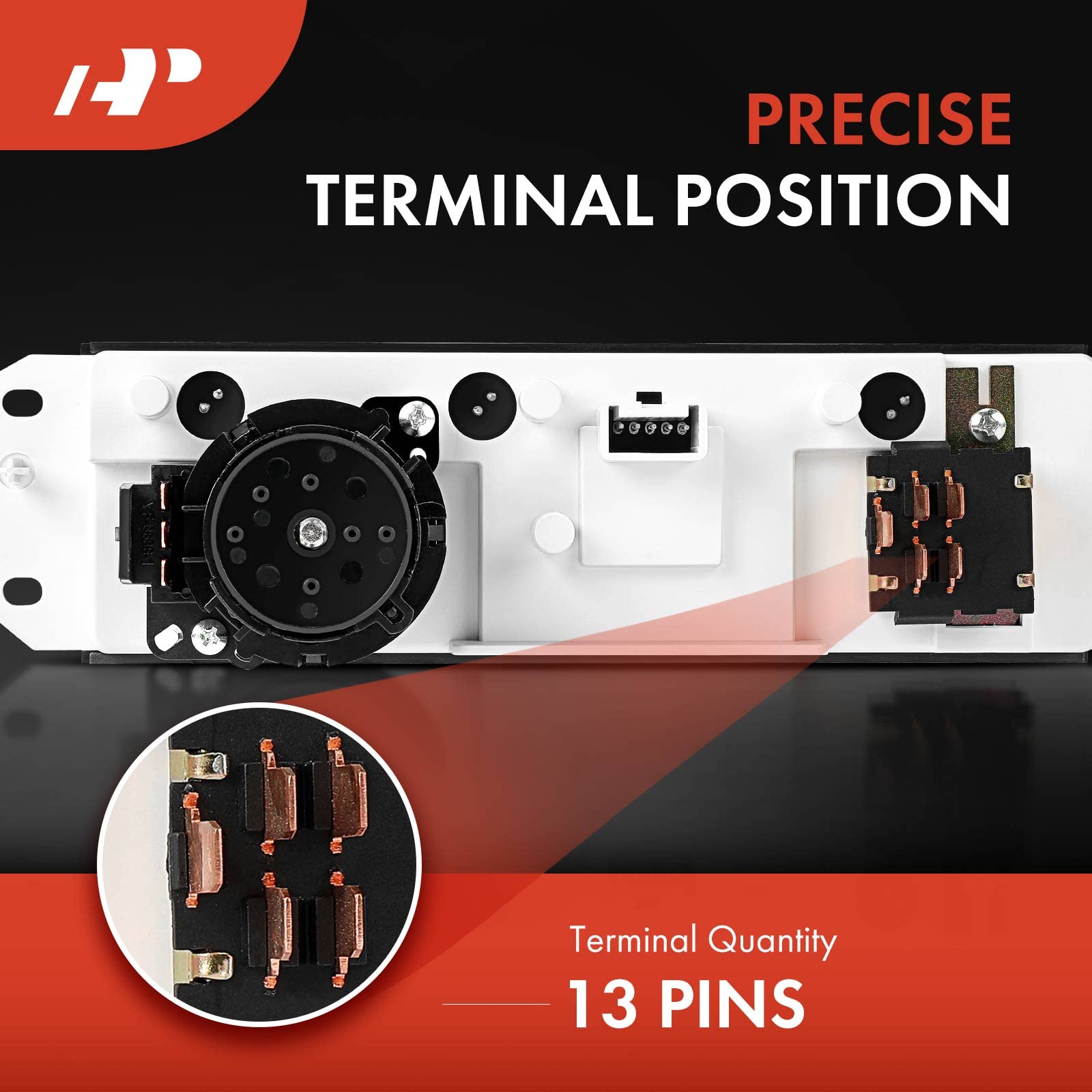 Mua A-Premium HVAC A/C and Heater Climate Control Panel Module with ...