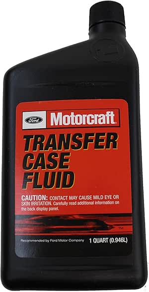 Genuine Ford Fluid XL-12 Transfer Case Fluid - 1 Quart: Amazon.ca ...