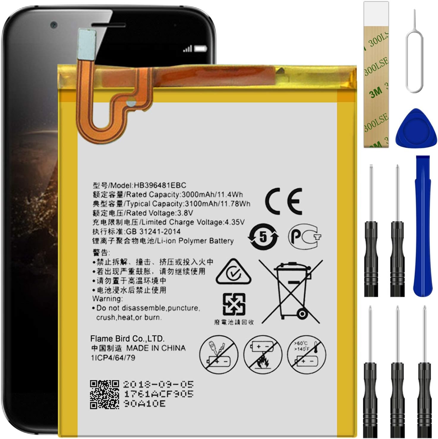 Amazon.com: for Huawei Honor 5X,5X KIW-L24 KIW-L21,5X Play GR5 AL10 L23 ...