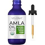 Amazon.com: velona Amla Oil USDA Certified Organic - 8 oz | 100% Pure ...