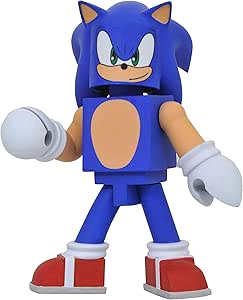 Amazon.com: DIAMOND SELECT TOYS Sonic The Hedgehog: Sonic Vinimate ...
